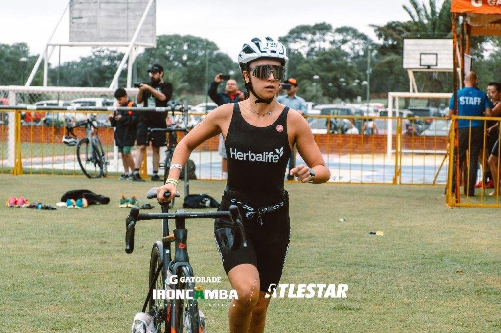 Flavia Castro viene a Colombia para participar en el Ironman 70.3 ...